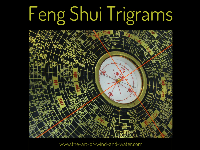 Chinese Trigrams in Feng Shui | The Art of Wind and Water