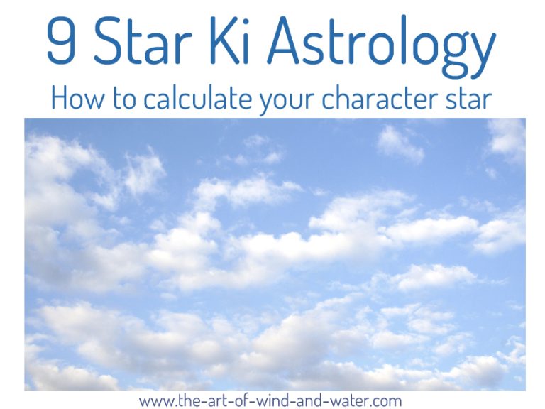 Calculate your Character Star | Chinese Lo Shu Astrology