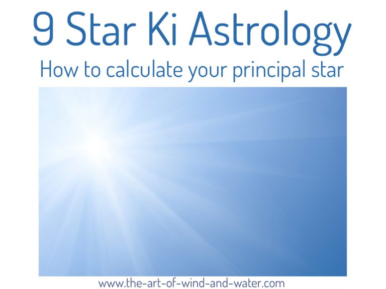 Calculate your Principal Star | Chinese Lo Shu Astrology